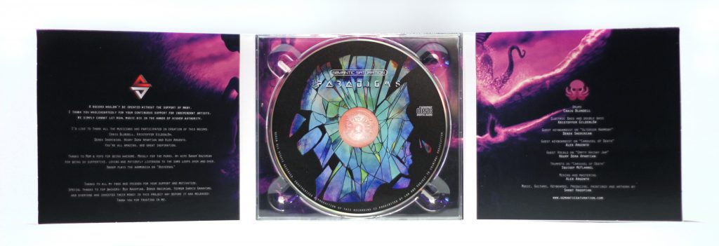 Paradigms CD – Semantic Saturation Online Store