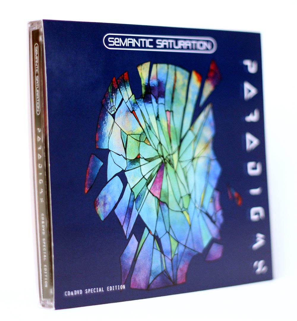 Bundle: Paradigms Vinyl & CD – Semantic Saturation Online Store
